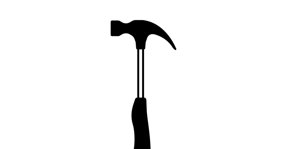 Marteau logo vector illustration design V5 - TemplateMonster