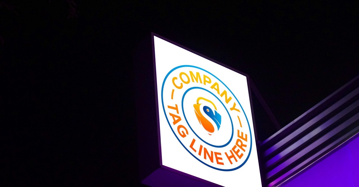 Square Billboard Mockup Design #310065 - TemplateMonster