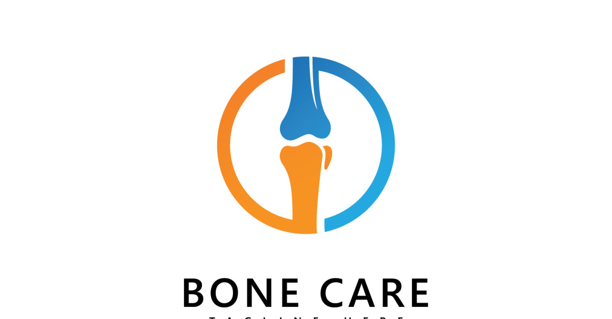 Bone logo icon vector template V2 #310250 - TemplateMonster