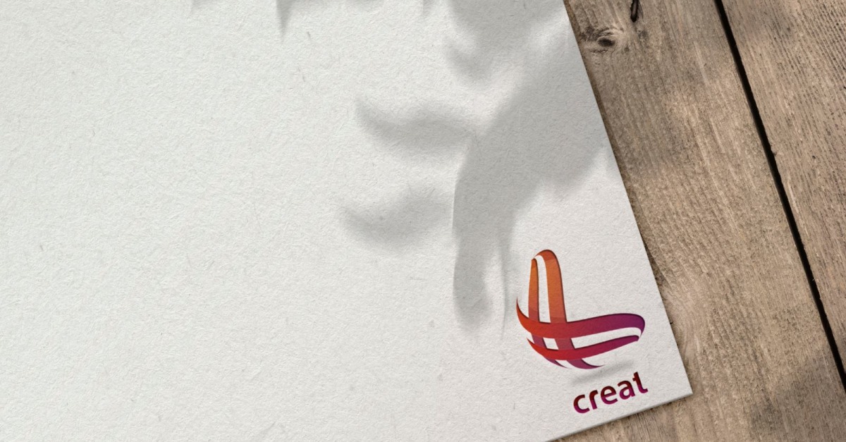 Creat logo digital template #310388 - TemplateMonster