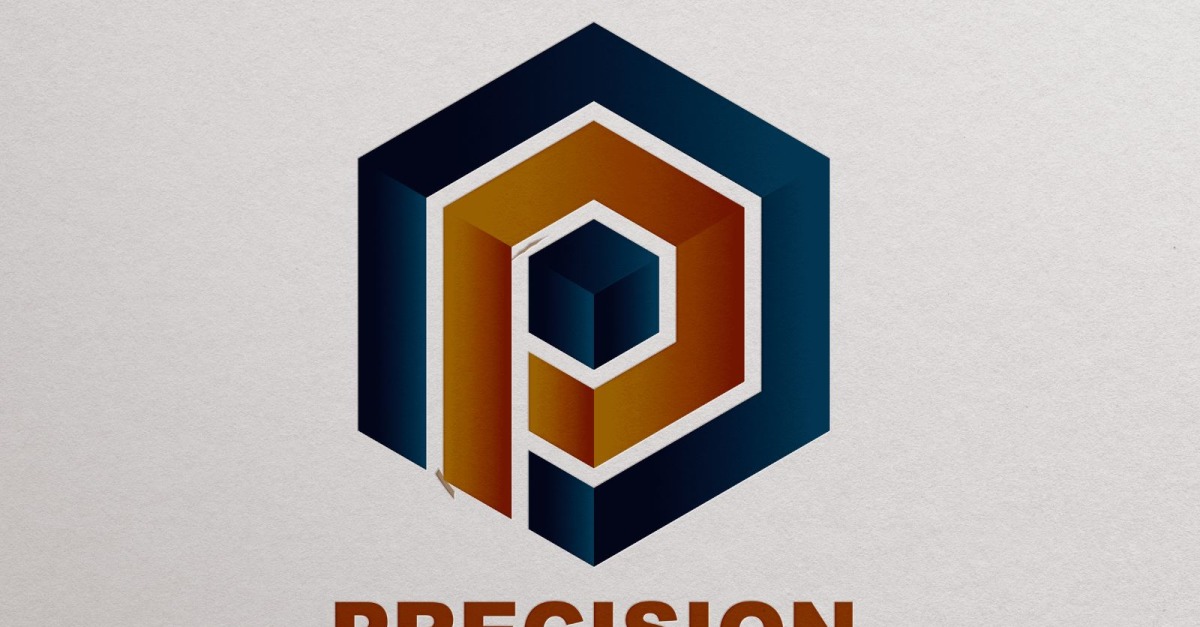 Hexagonal P Letter - Logo- #310308 - TemplateMonster