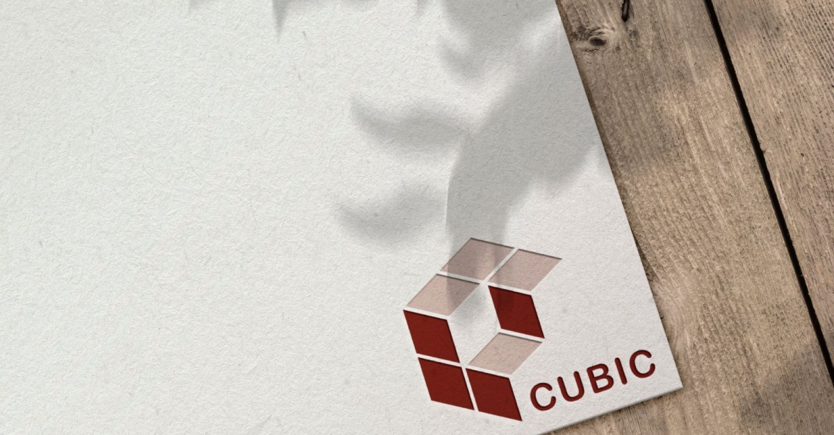 Modelo de Design de Logo Cúbico #310326 - TemplateMonster