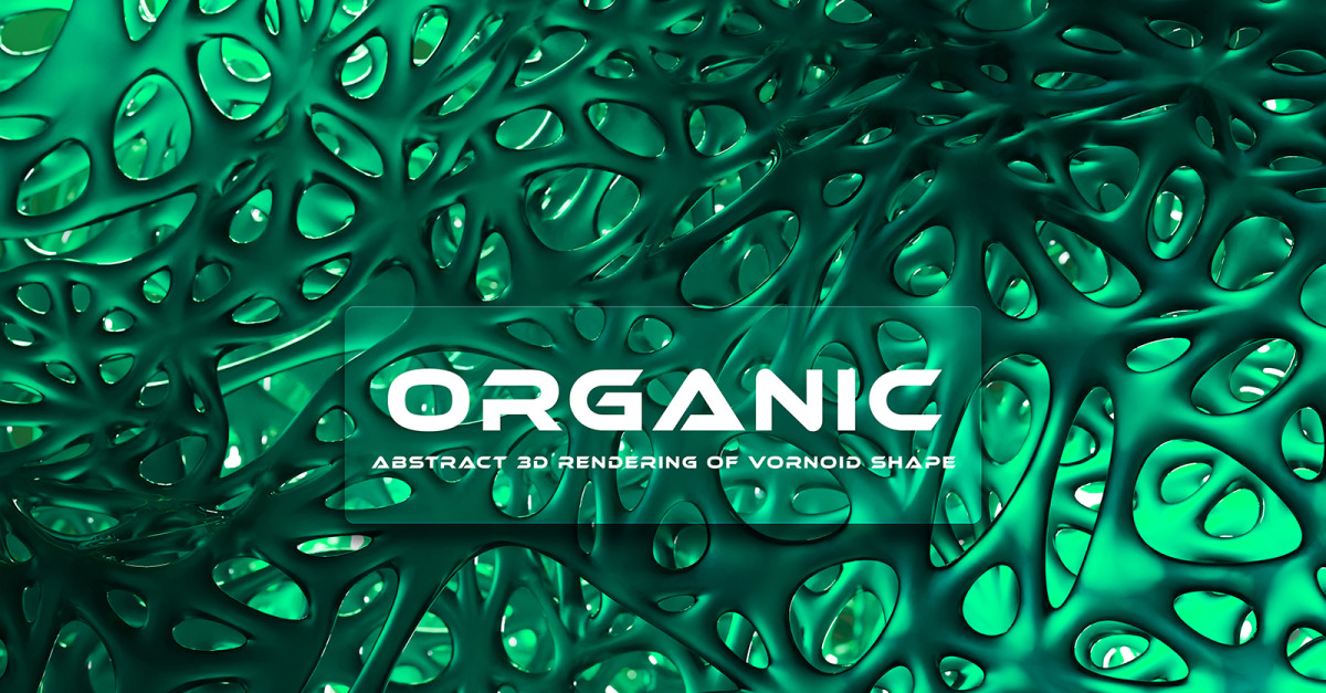 Organic Abstract Background #310341 - TemplateMonster