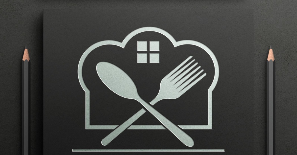 Plantilla de logotipo de receta casera - TemplateMonster