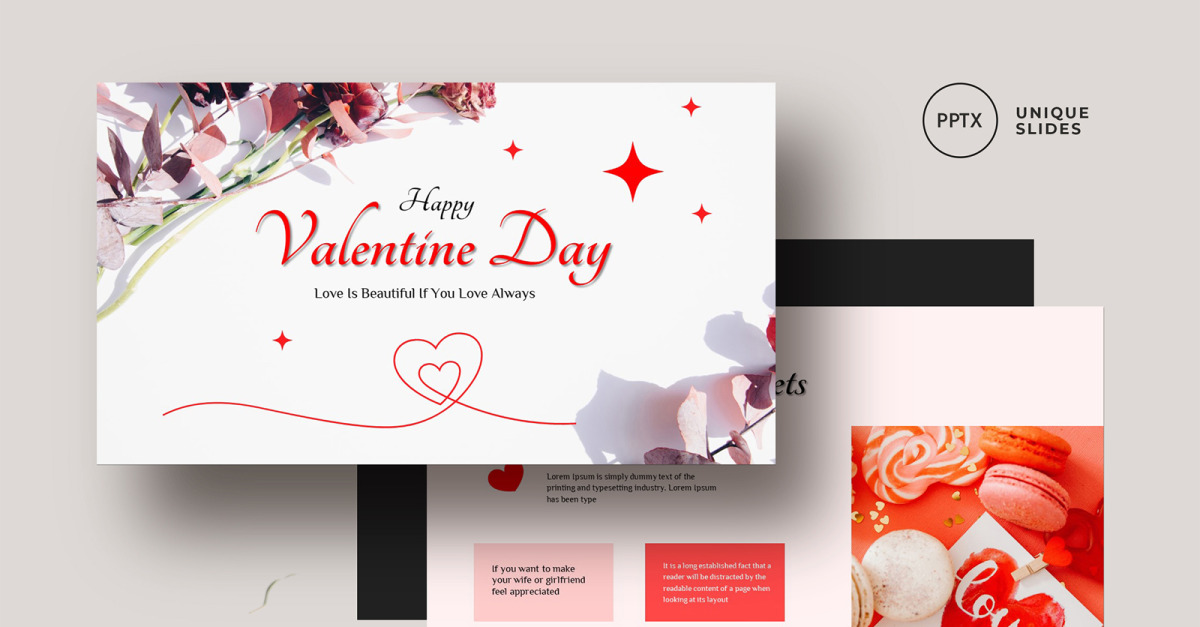 Présentation de la Saint-Valentin #310409 - TemplateMonster