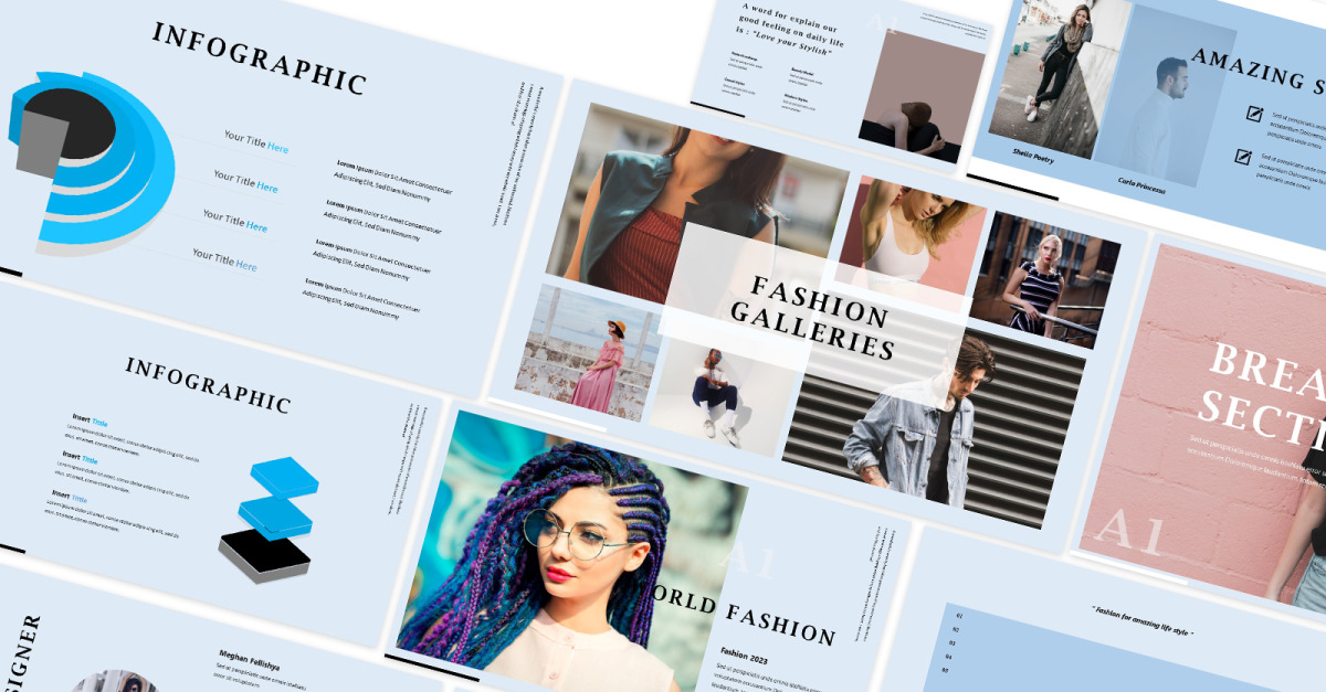 Details Mode-Powerpoint-Vorlage #310585 - TemplateMonster