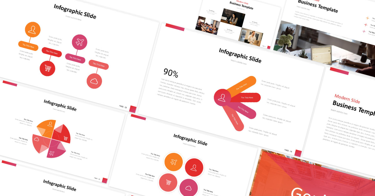 Genico Multipurpose Powerpoint Template - TemplateMonster