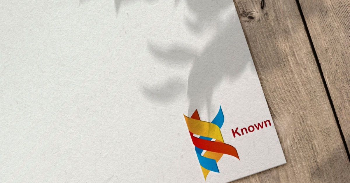 K lettera noto logo digitale #310625 - TemplateMonster