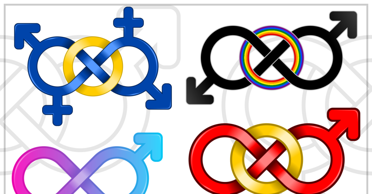 Male And Female Symbol Vector Design - TemplateMonster