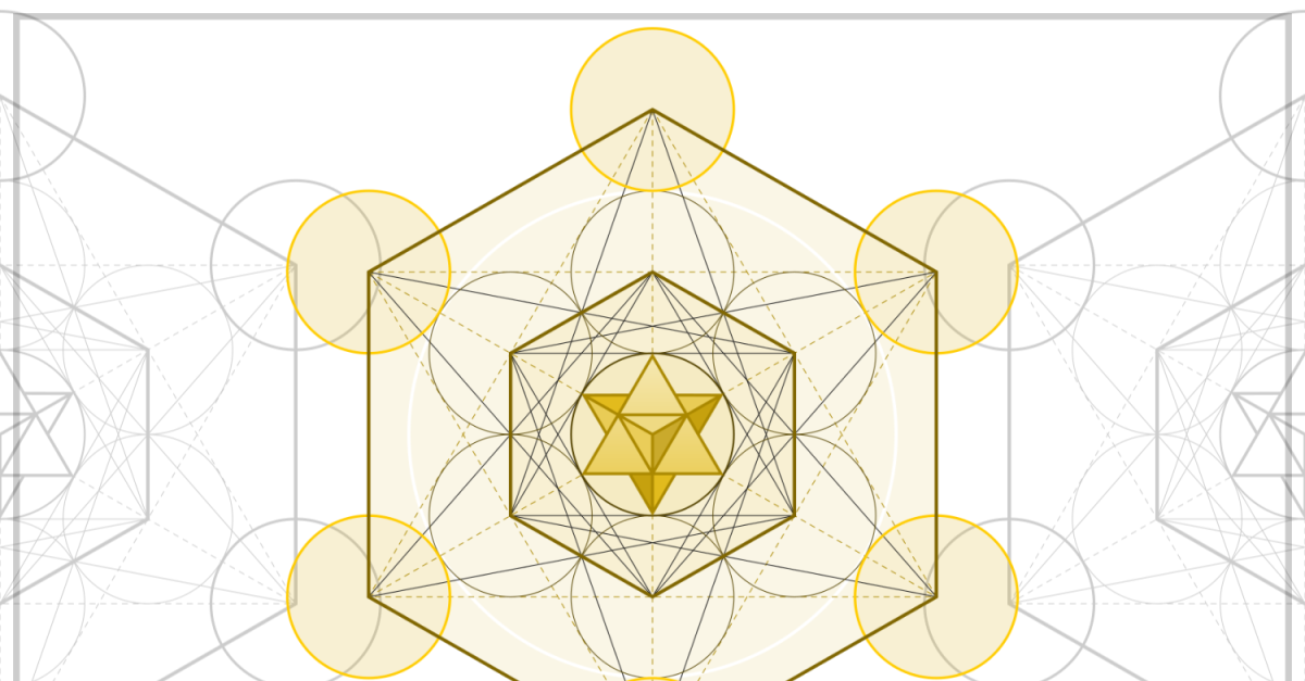 Metatron Symbol Vector Design #310638 - TemplateMonster