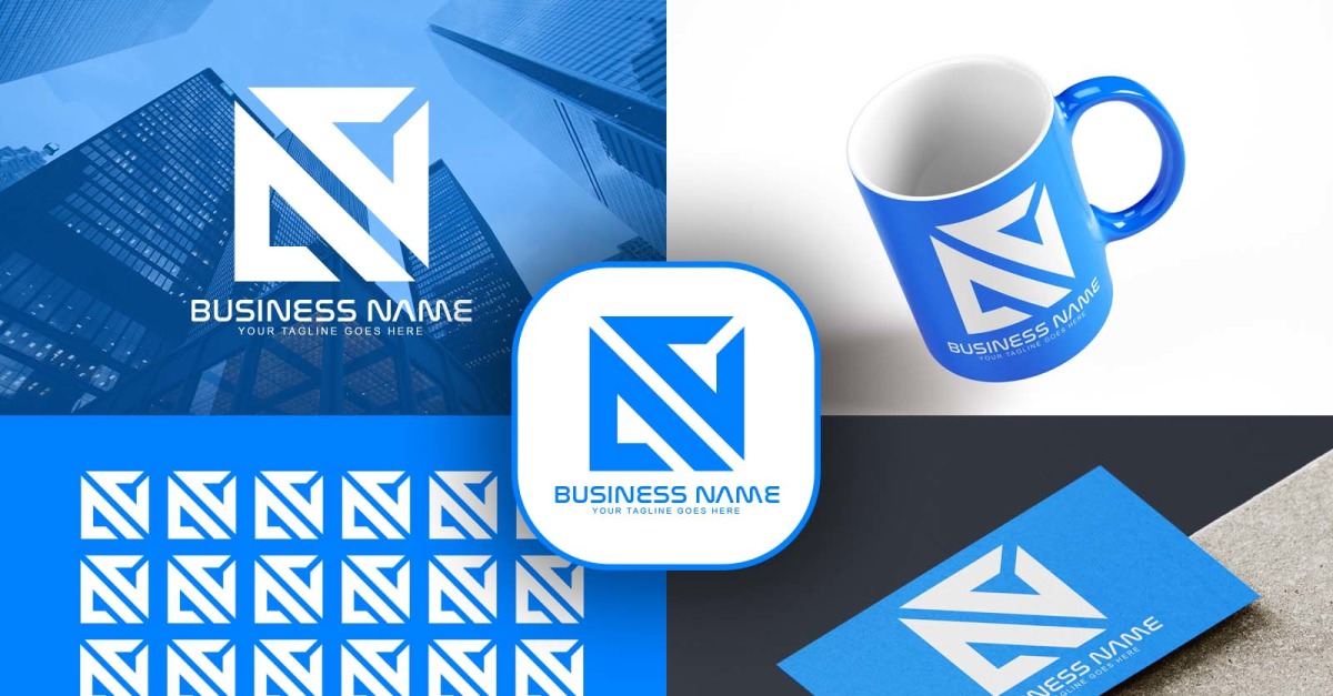 Professional AC Letter Logo Design per il tuo business - Identità del ...