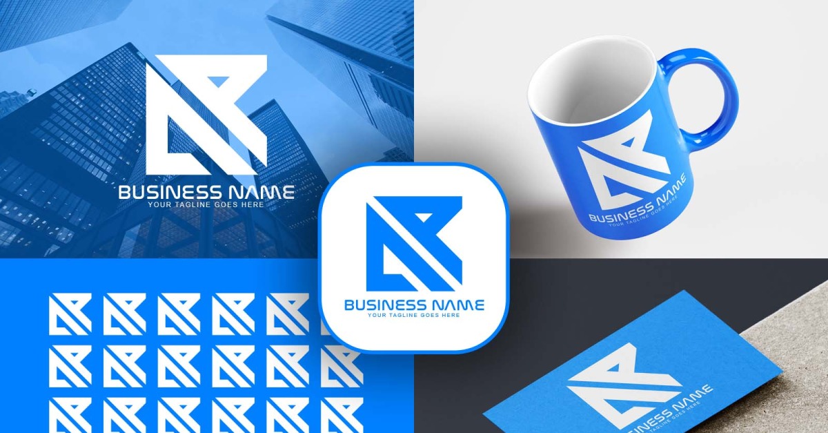 Professional AP Letter Logo Design For Your Business - Brand Identity