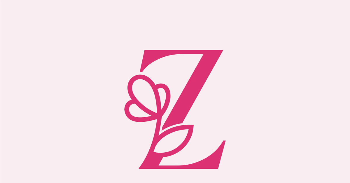 Beautiful Images Of Letter Z From A To Z: Beautiful Letters To Colour