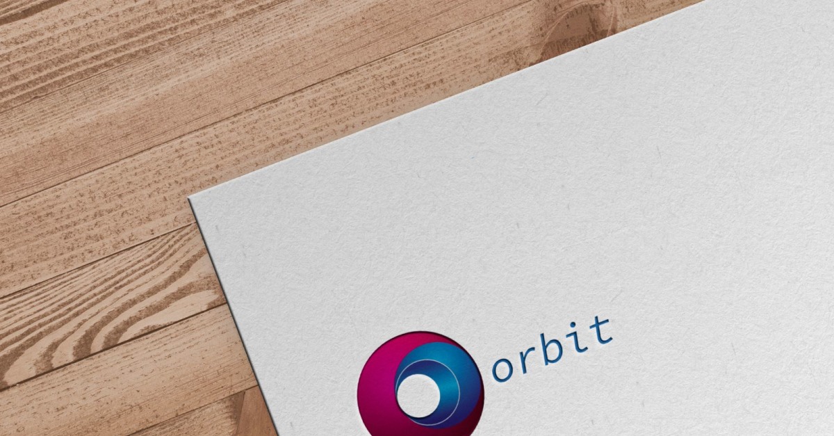 Orbit Digital Logo Template #311011 - TemplateMonster
