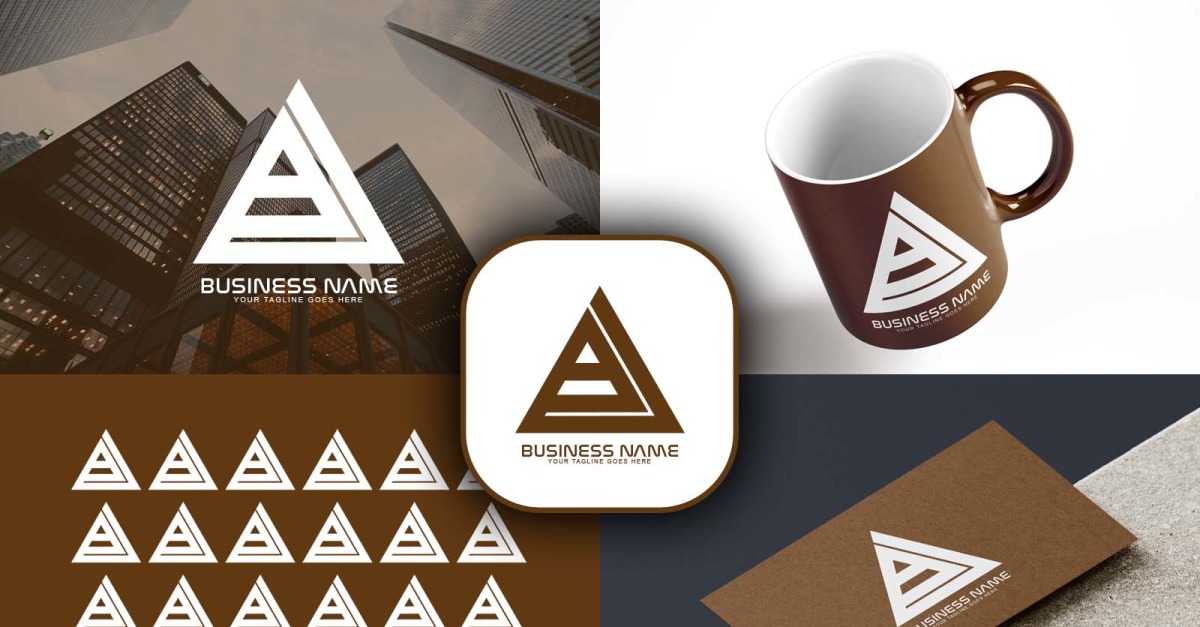 Professional BD Letter Logo Design For Your Business - Brand Identity