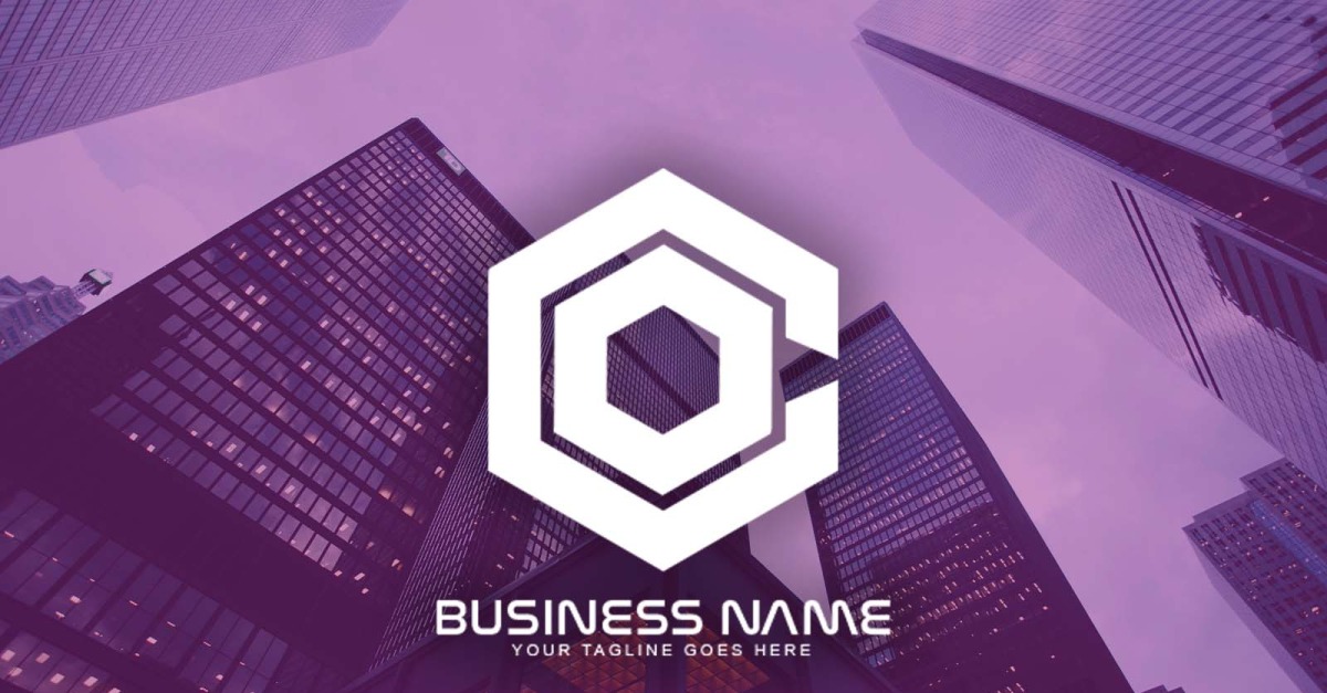 Professional CO Letter Logo Design For Your Business - Brand Identity