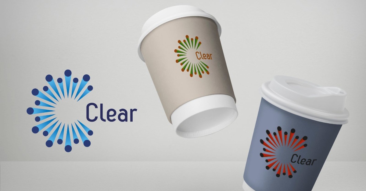 Clear Digital Logo Template #311287 - TemplateMonster