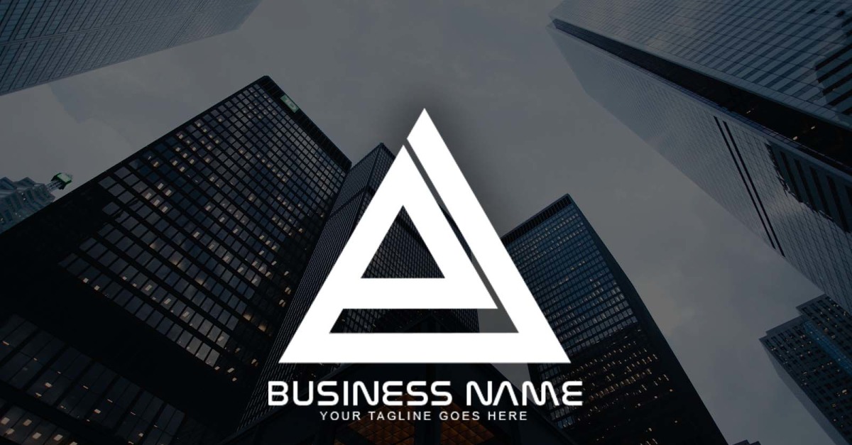 NEW Professional DP Letter Logo Design For Your Business - Brand Identity