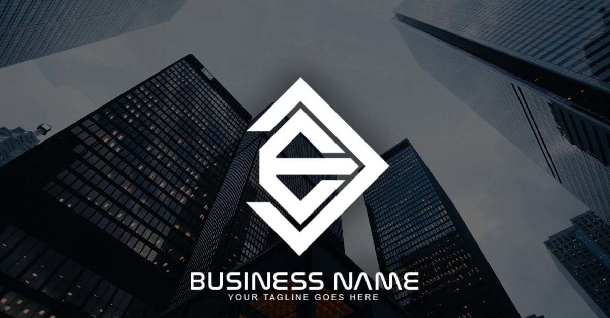 Professional DE Letter Logo Design For Your Business - Brand Identity