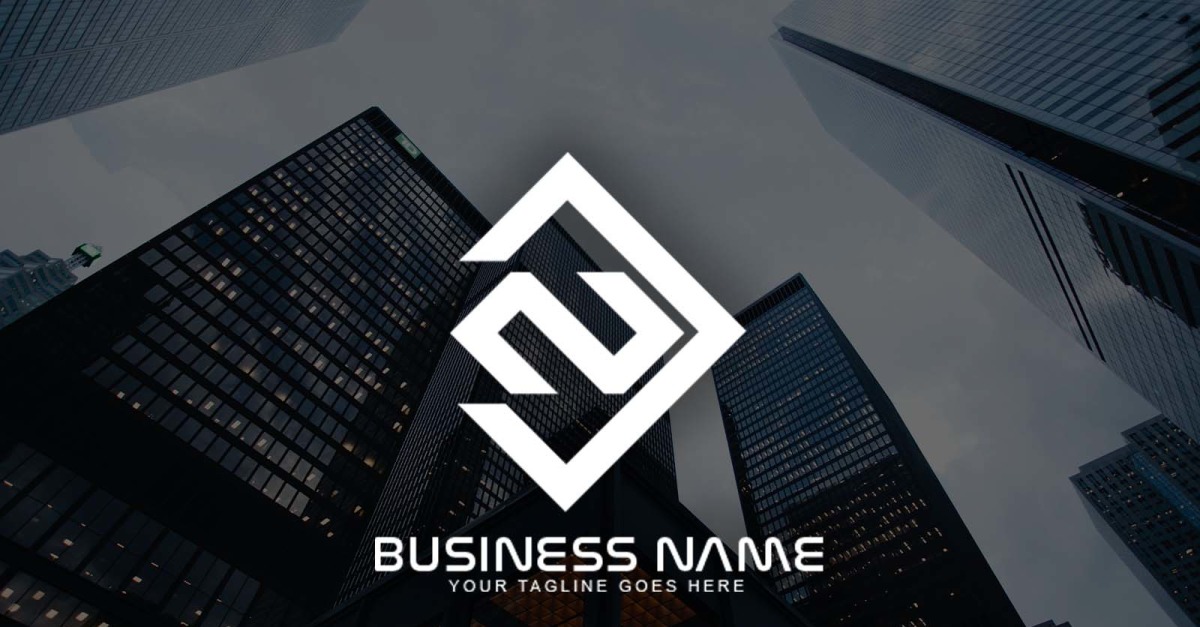 Professional DN Letter Logo Design For Your Business - Brand Identity