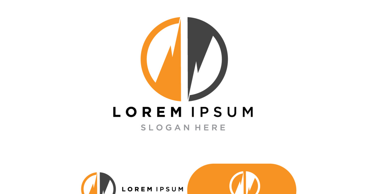 Rayo logo vector v1 #311537 - TemplateMonster