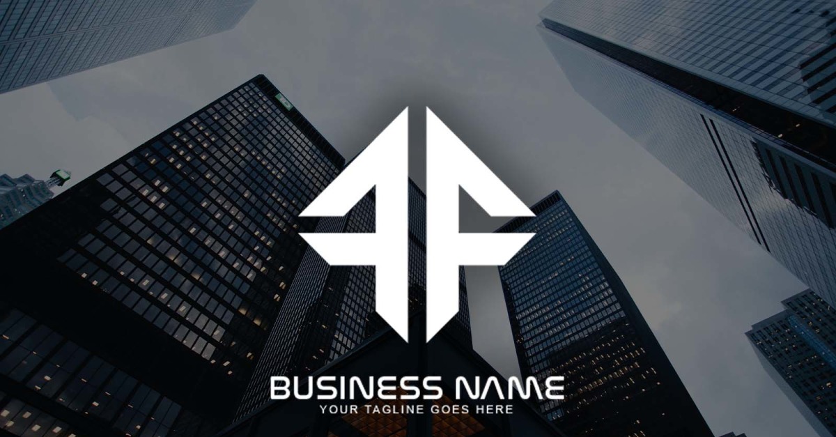 Professional FF Letter Logo Design For Your Business - Brand Identity
