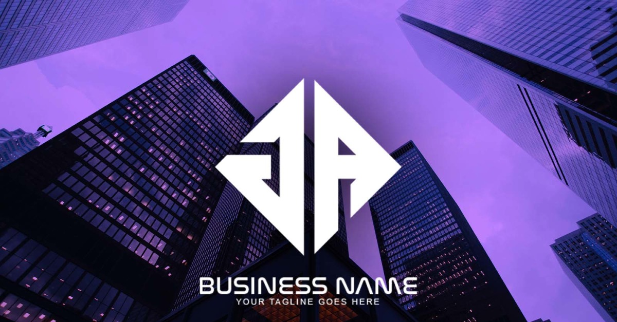 Professional GA Letter Logo Design For Your Business - Brand Identity