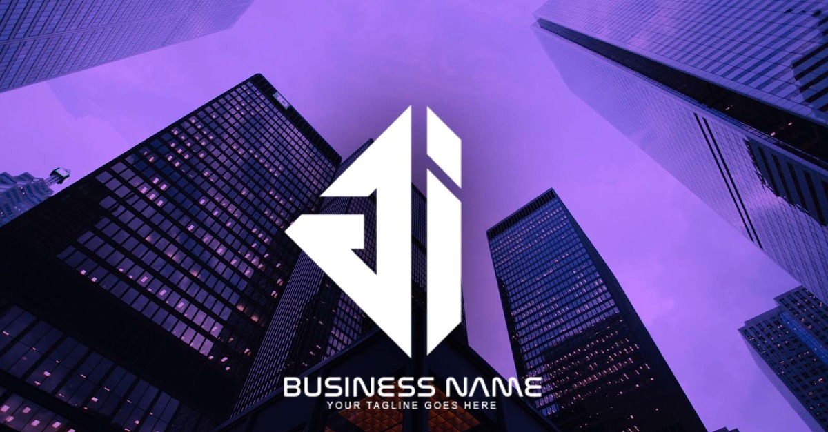 Professional GI Letter Logo Design For Your Business - Brand Identity