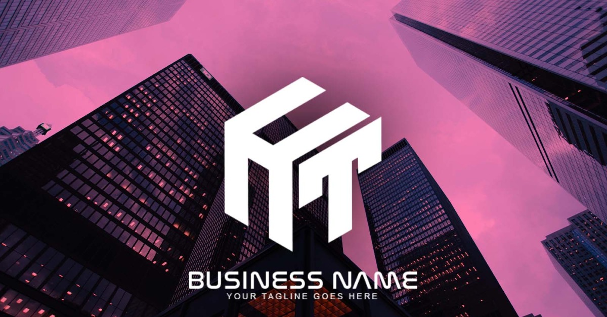 Professional HT Letter Logo Design For Your Business - Brand Identity
