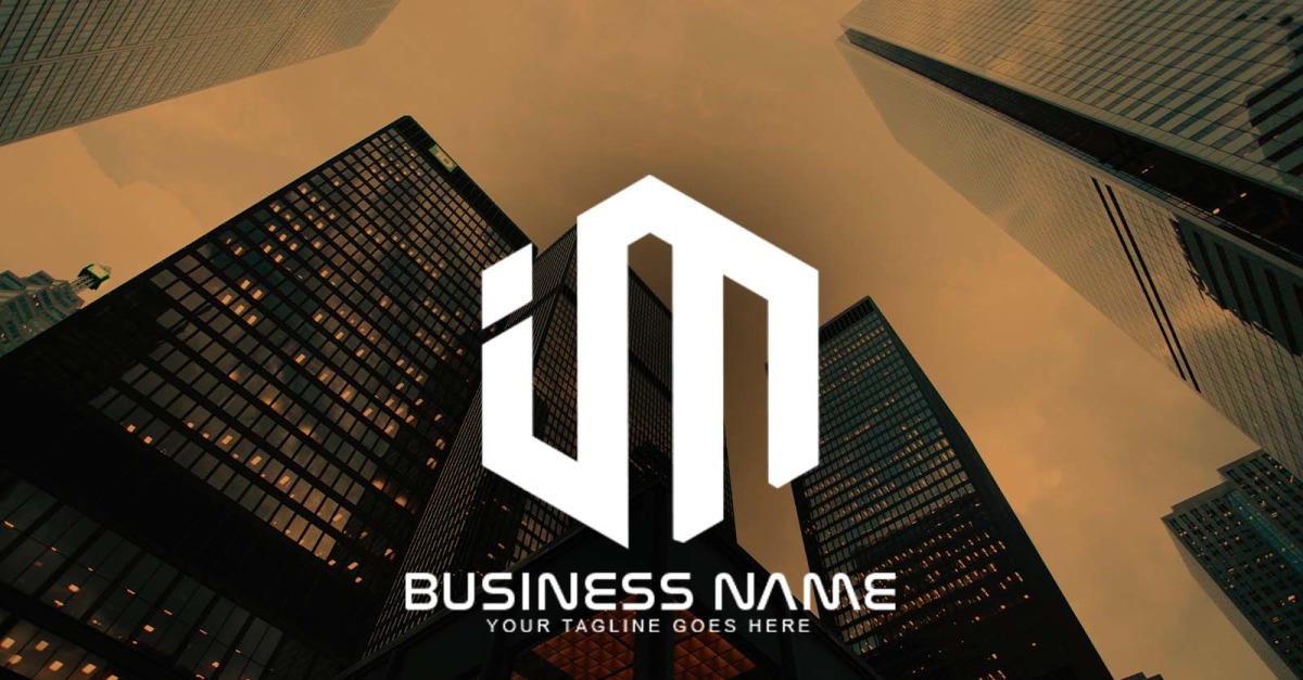 Professional IM Letter Logo Design For Your Business - Brand Identity