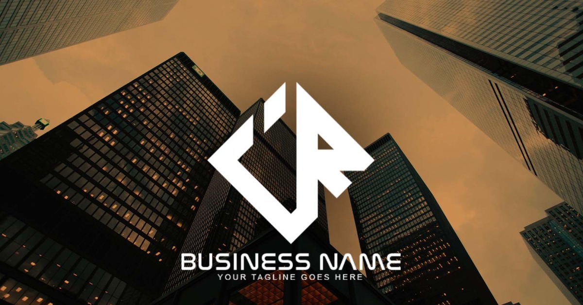 Professional IR Letter Logo Design For Your Business - Brand Identity