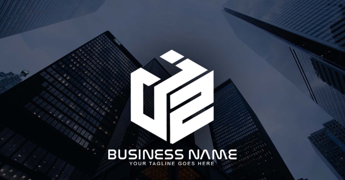 Professional JZ Letter Logo Design For Your Business - Brand Identity