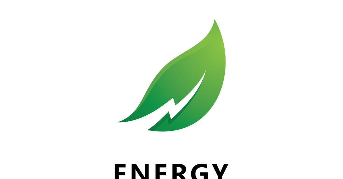 Energy logo icon template vector design V7 - TemplateMonster