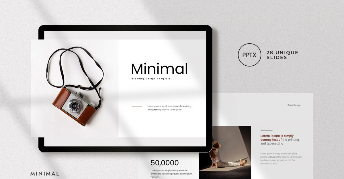 Minimum Sunum Düzeni #312891 - TemplateMonster