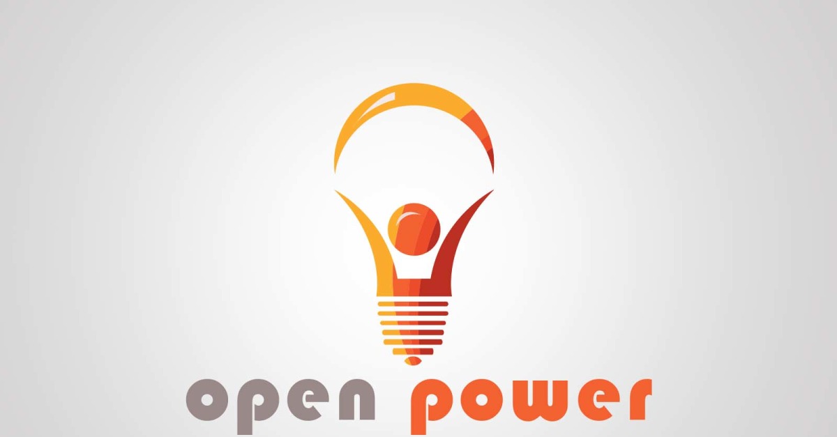Design Open Power Logo Template #312949 - TemplateMonster