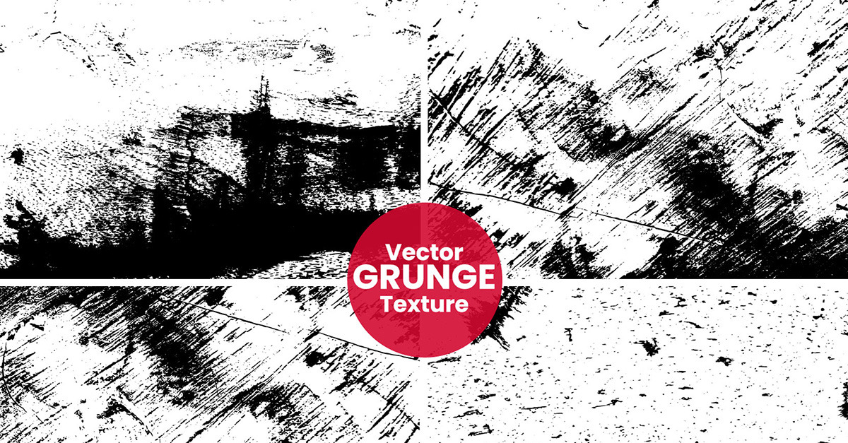 Grunge style cracked texture background and black film grunge overlay ...