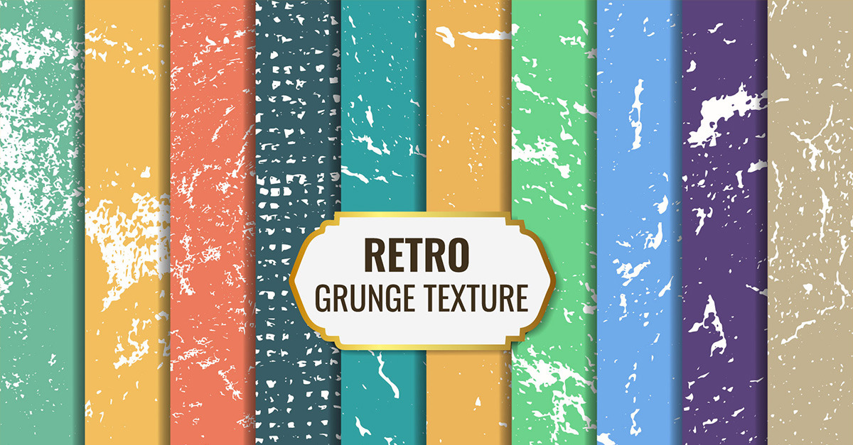 Fundo Colorido Retro 570+ Textura Retrô De Rosa E Triângulo Fundo