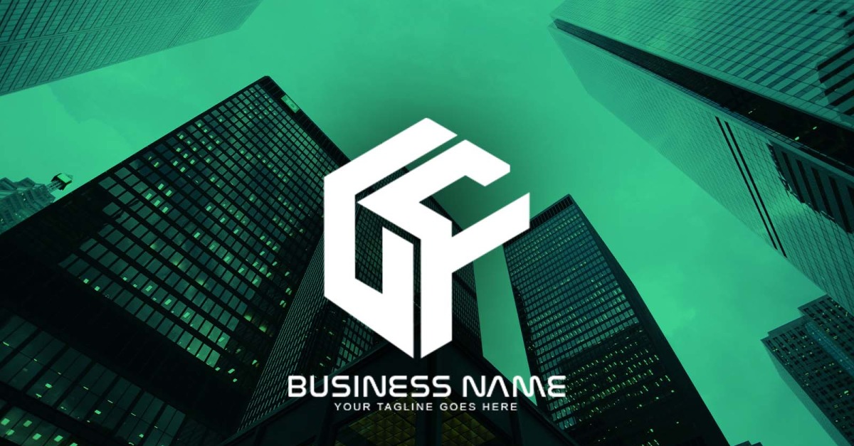 Création de logo professionnel LF Letter pour votre entreprise ...