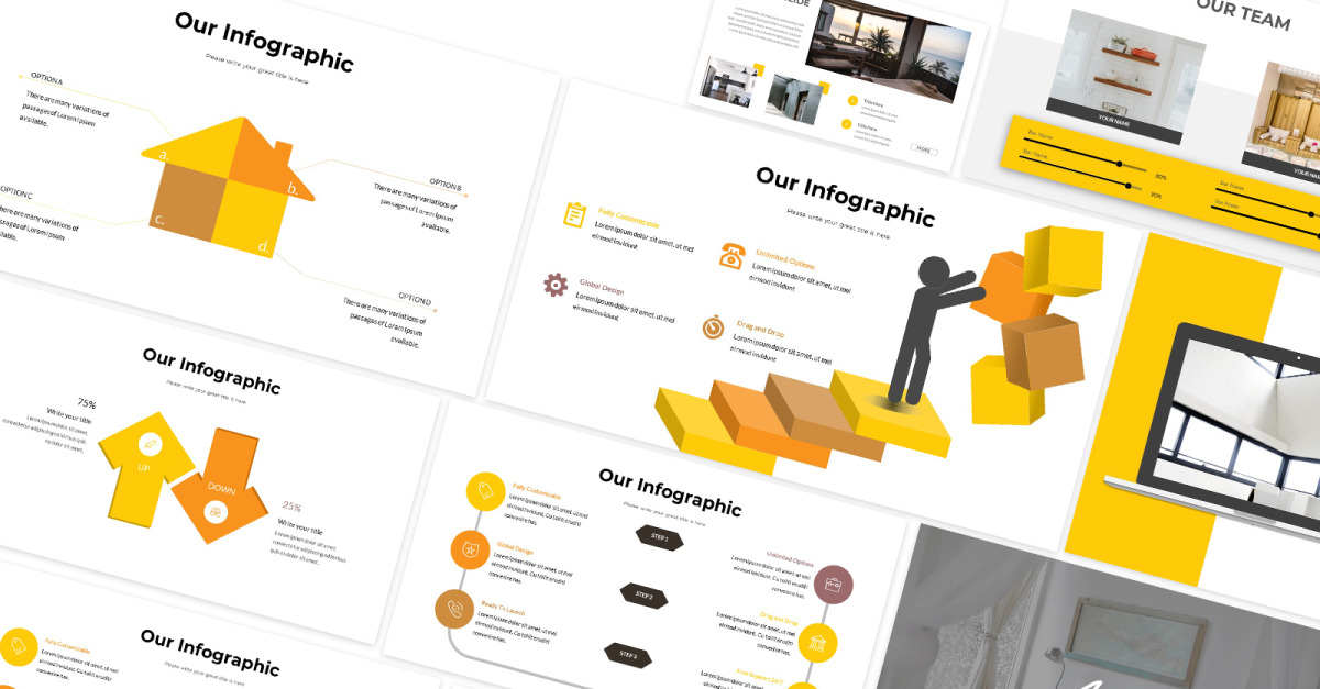 Plantilla de nota clave de interiores de Artin Consultant