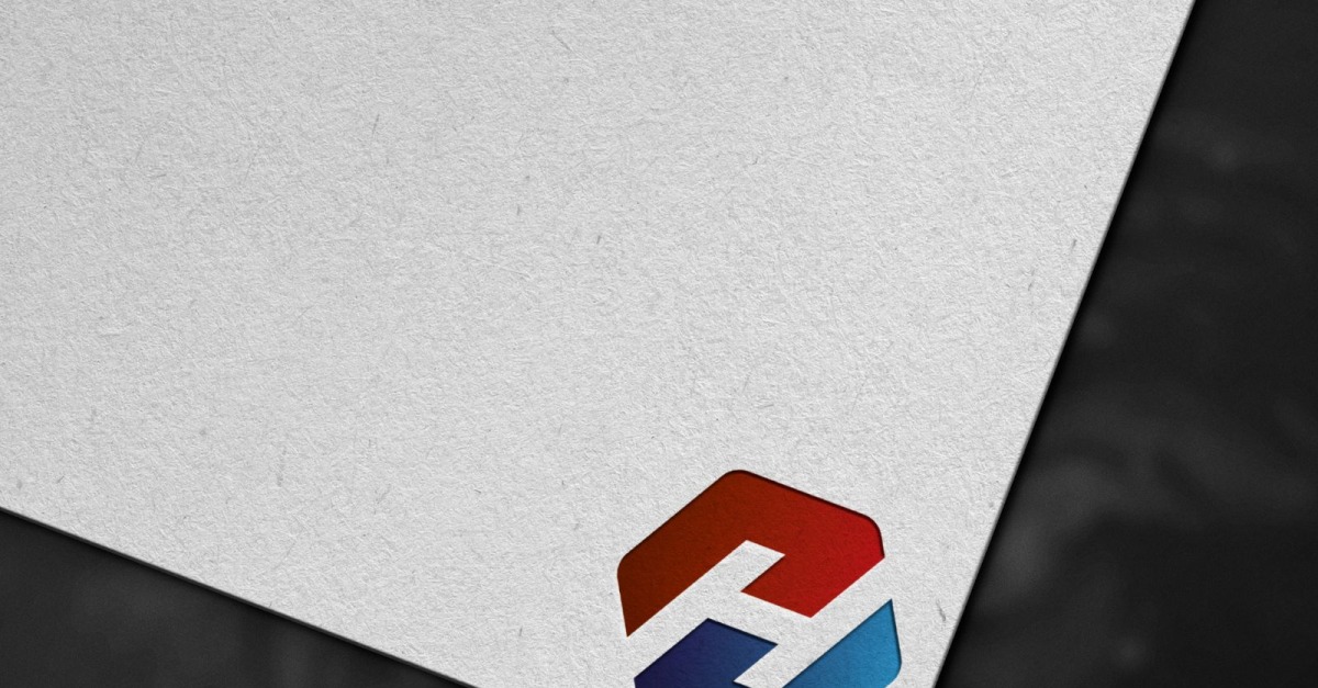 H Letter Digital Logo Template #313373 - TemplateMonster