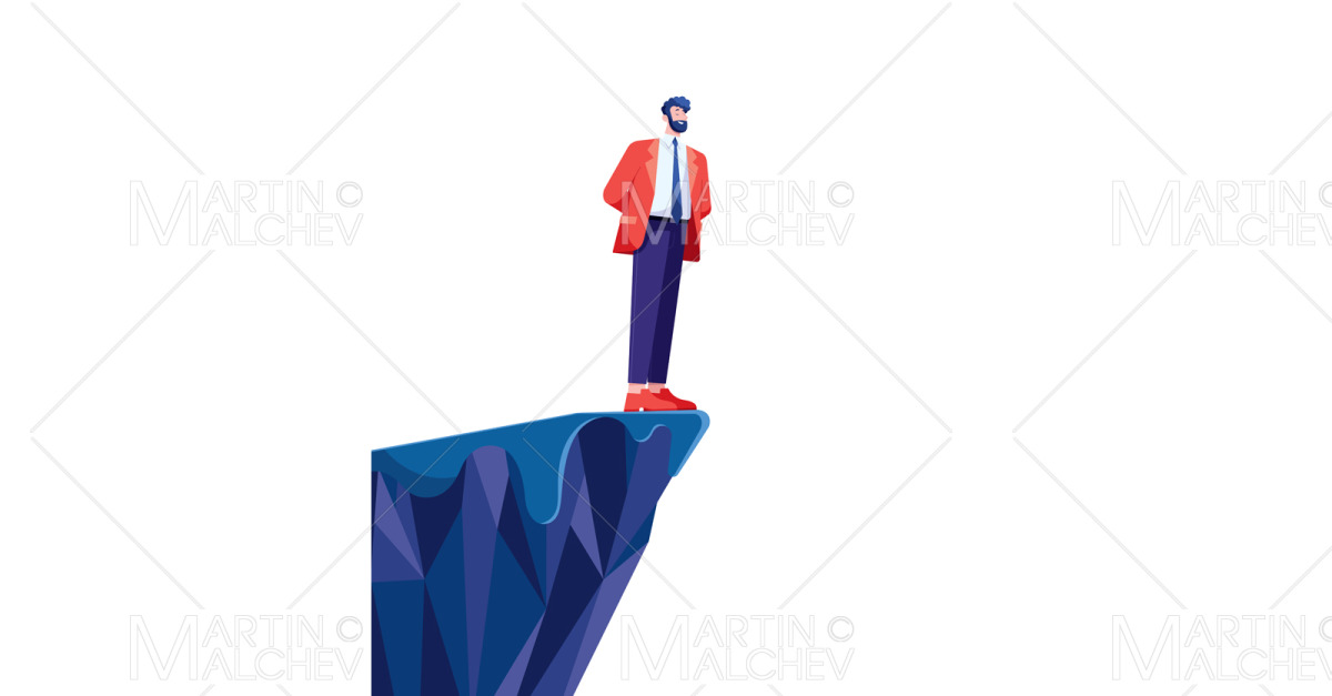 Sobre la ilustración del vector blanco de Edgeon