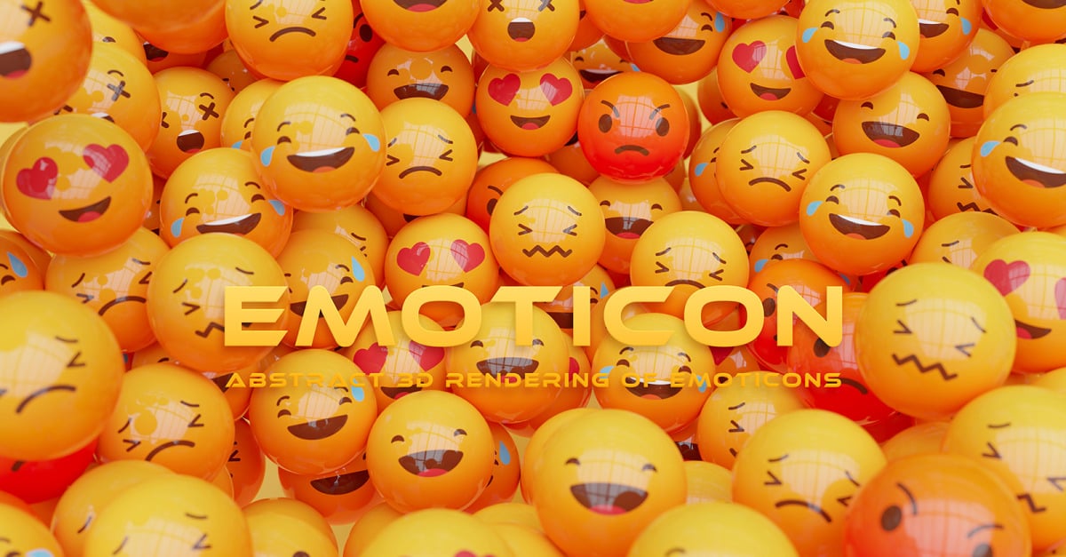 Emoticon Background Template 1 #313489 - TemplateMonster