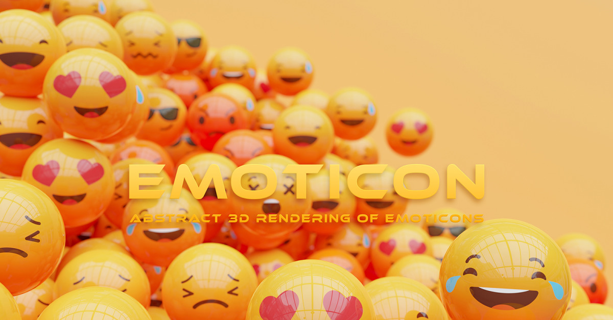 Emoticon Background Template 2 #313490 - TemplateMonster