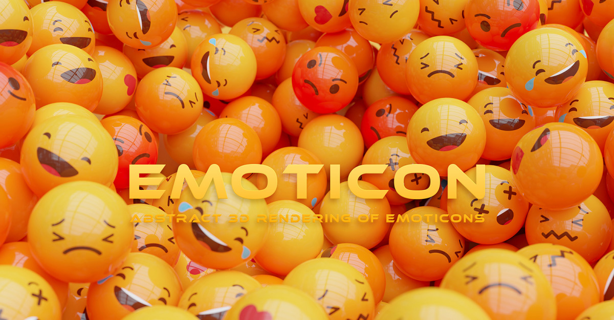 Emoticon Background Template #313488 - TemplateMonster