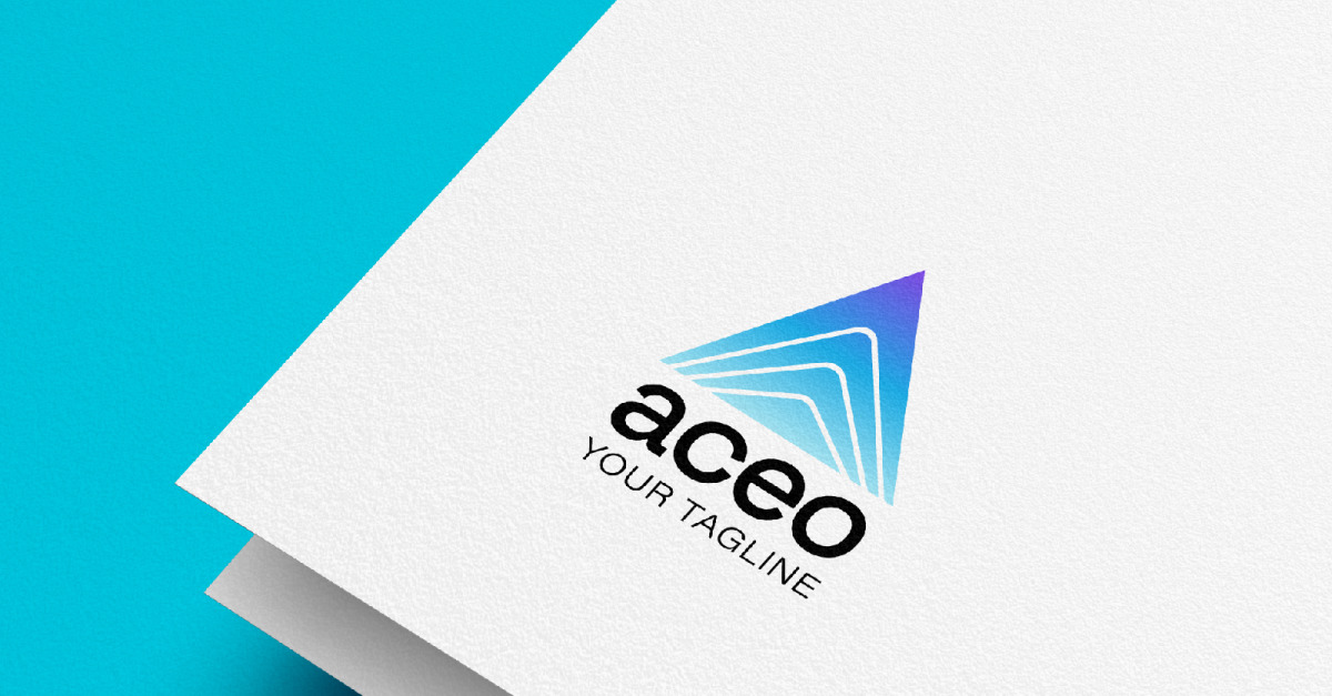 Unique A letter logo design #313568 - TemplateMonster