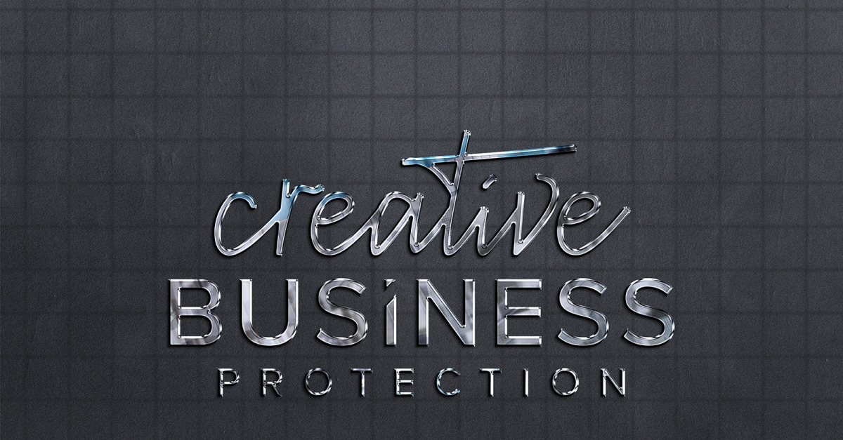 Glossy glass effect logo mockup 3d realistic on gray wall background