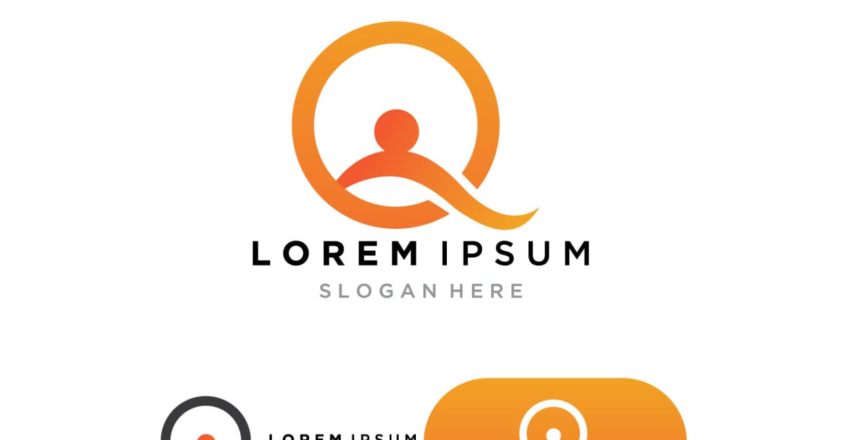 Q Logo Design Inspiration For Business And Company.