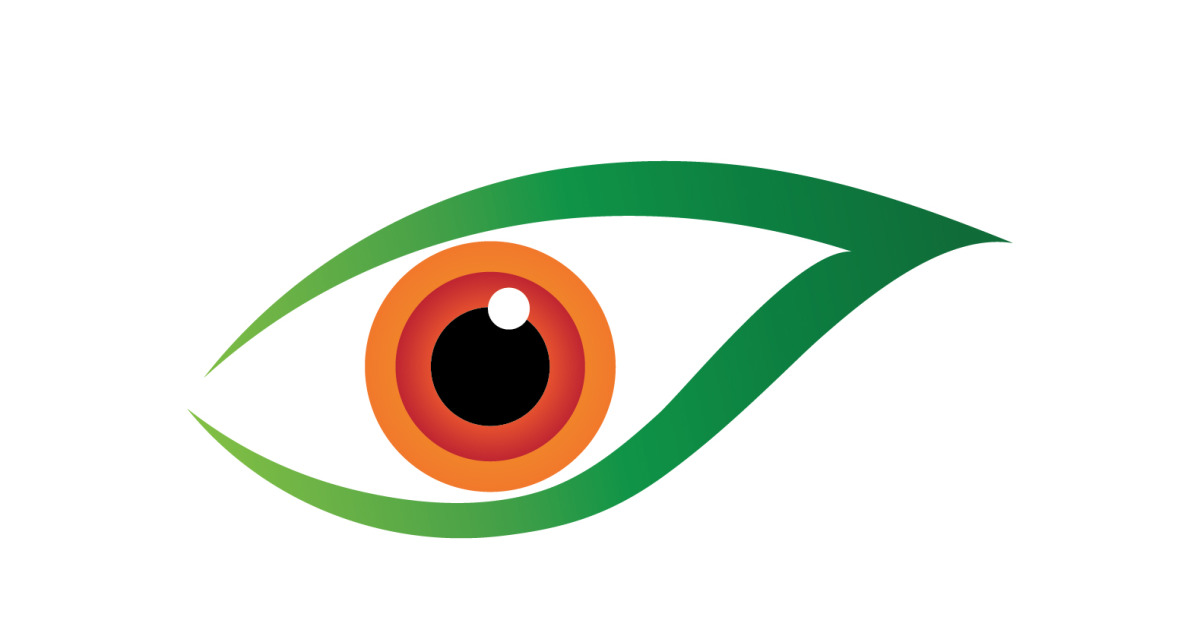 Eye logo health eye design health v2 - TemplateMonster