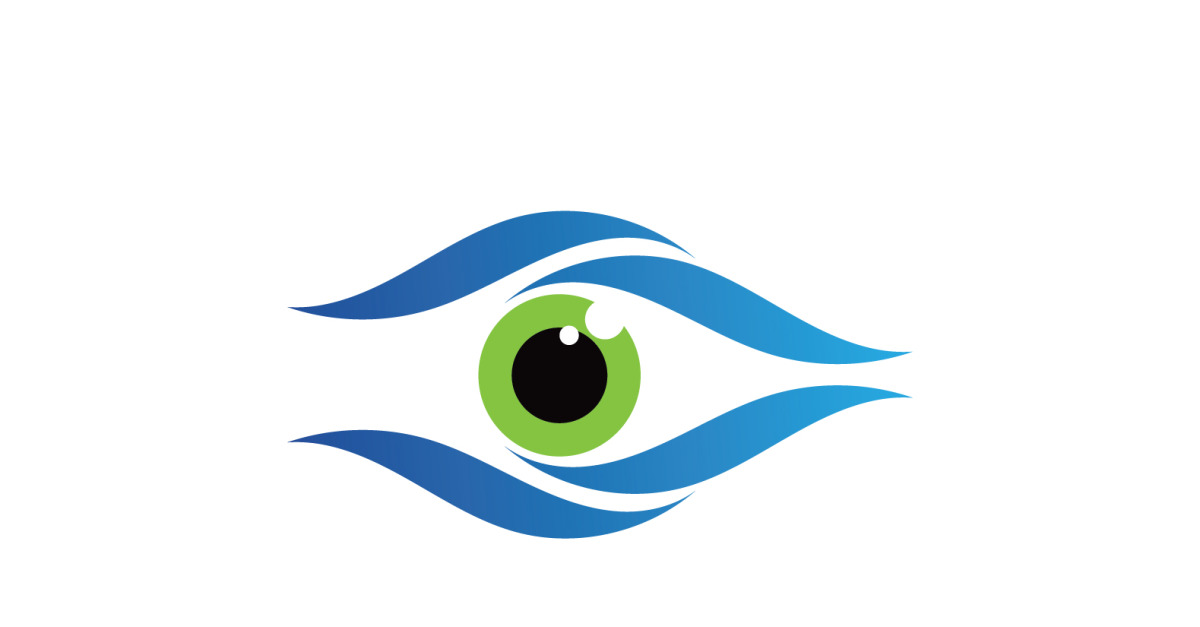 眼睛标志健康眼睛设计健康v8 #314024 - TemplateMonster