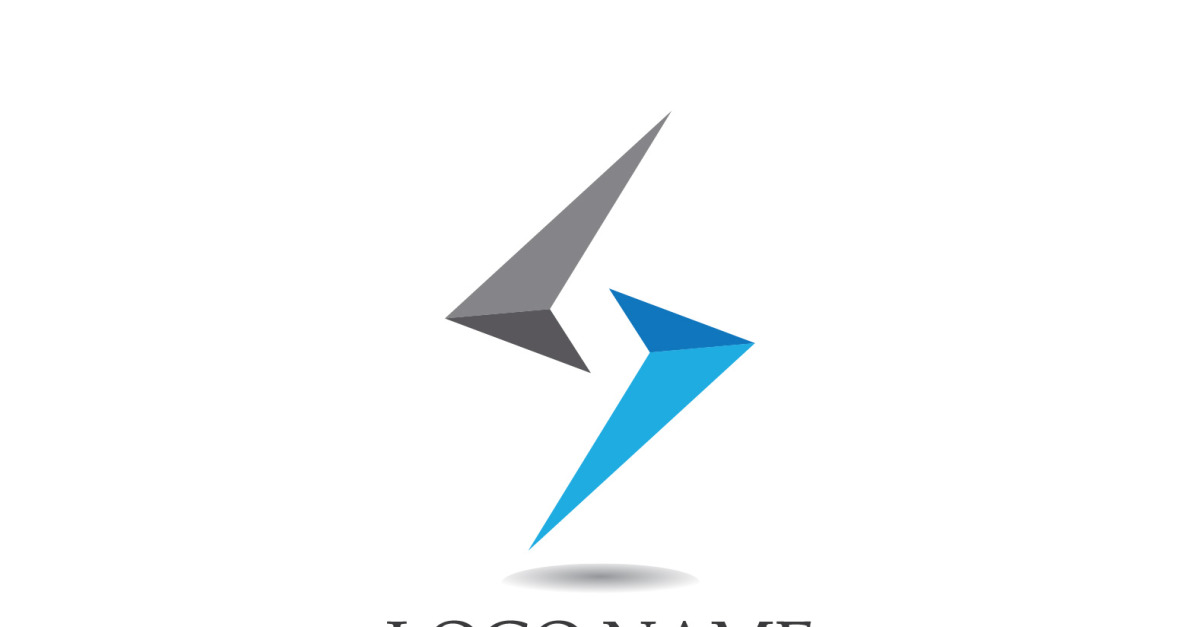 Compass map logo and symbol vector v15 - TemplateMonster